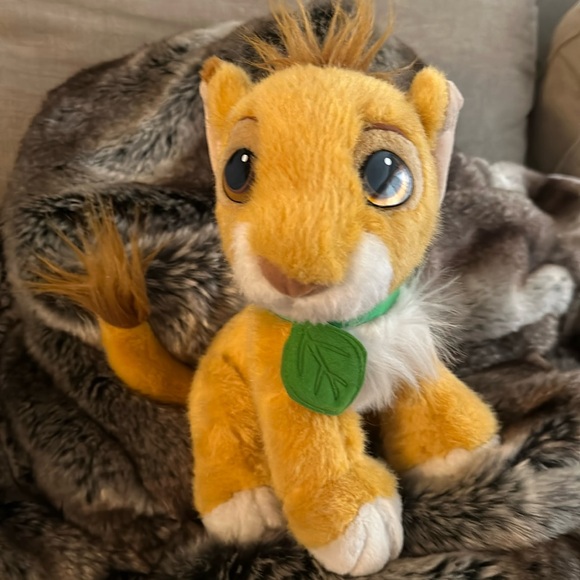 the lion king | Toys | Vintage The Lion King Purring Simba | Poshmark